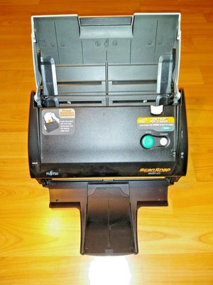 *UNTESTED* FUJITSU SCANSNAP S510 DOCUMENT IMAGE SCANNER COLOR SCAN ...