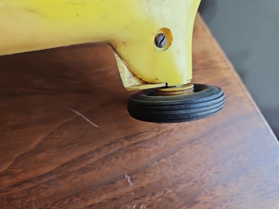 Vintage COX SHRIKE Prop Rod Gas Powered Tether Car For Parts / Repair ...