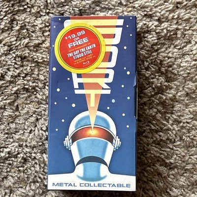 The Day The Earth Stood Still - GORT 5" Robot Metal Collectible Figure ...