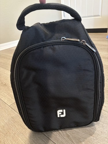 Footjoy Shoe Bag Golf black Travel Shoe Bag Golf FJ | eBay
