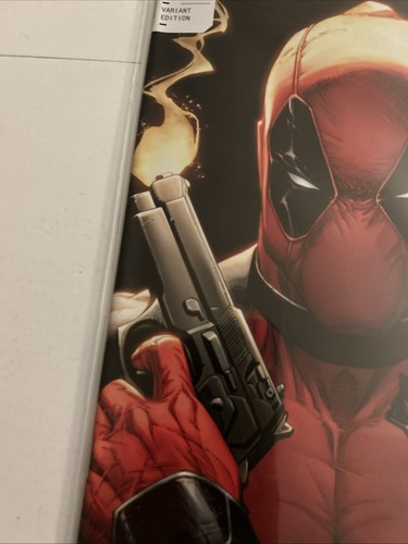 Wolverine #33 Unknown Comics Scott Williams Exclusive Variant Deadpool Cover | eBay