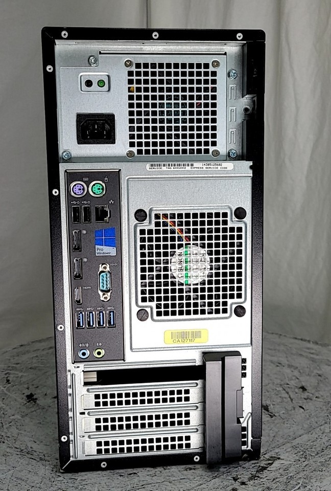 Dell Precision Tower 3620 D13M PC Desktop Barebones SEE NOTES | eBay