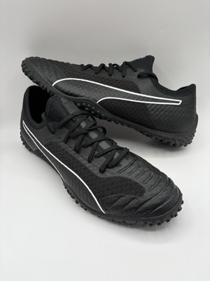 Rare Puma 365 Concrete 2 ST Turf TF Indoor Soccer Shoes Black White ...