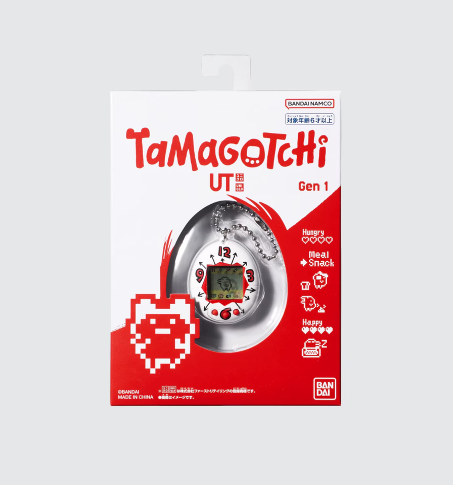 Tamagotchi UNIQLO UT Original GEN1 English Ver. BANDAI Japan Limited ...