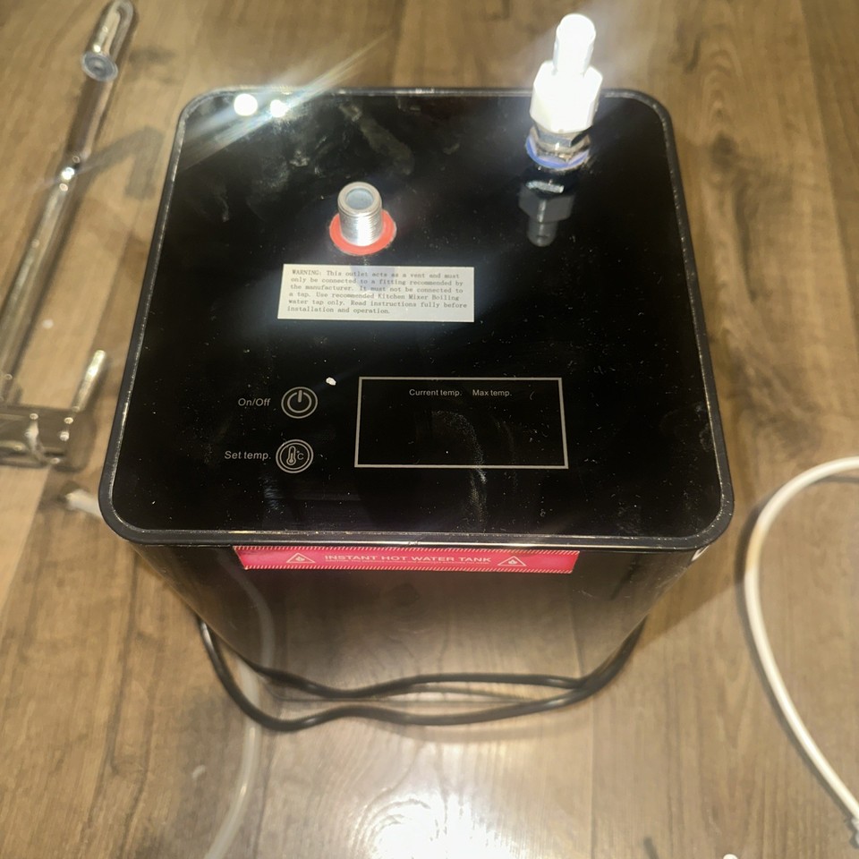 Digital Touch Screen 2.4L Instant Hot Water Tap & Tank 1.5kw for ...