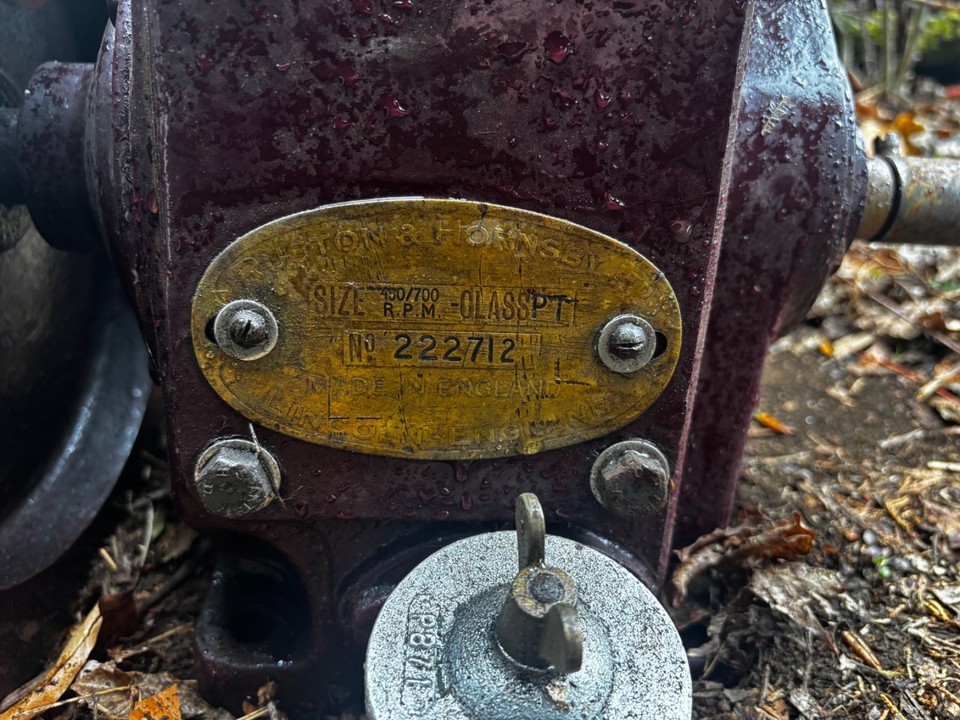 ruston hornsby pt stationary engine | eBay UK