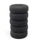 All Scale Miniatures 871972 HO Scale Tire Stack -- Unpainted 3D Printed ...