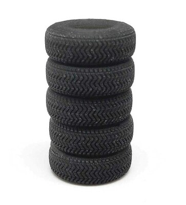 All Scale Miniatures 871972 HO Scale Tire Stack -- Unpainted 3D Printed ...