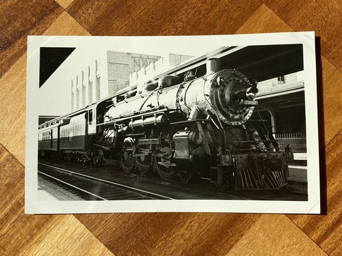 Chicago North Western Railroad Steam Engine Locomotive 2907 Vintage ...