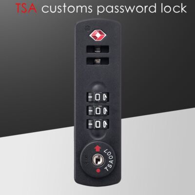Luggage TSA Customs Lock Safely Code Lock 3 Digit Combination Lock ...