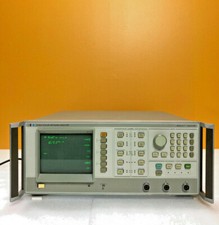 HP Agilent 8756A Digital Scalar Network Analyzer Unit for sale online ...