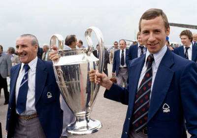 Football John Mcgovern And Trainer Jimmy Gordon 1979 OLD PHOTO | eBay ...