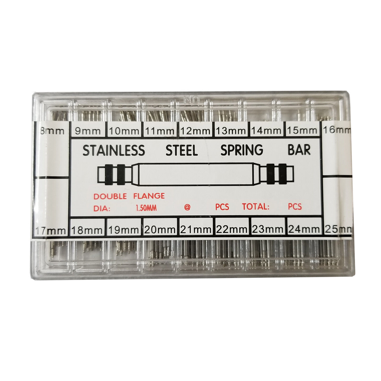 360tlg Federstege Federstifte Uhrenstifte Edelstahl fuer Uhrarmband 8mm ...