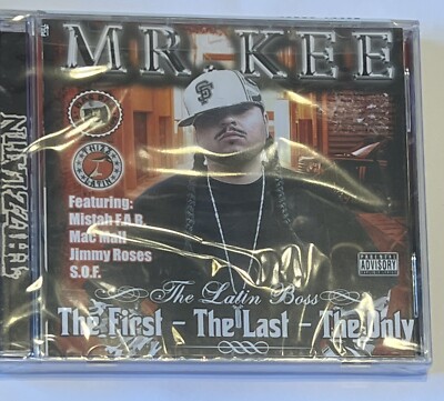 MR. KEE The Latin Boss Cd New | eBay