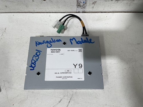 Toyota Hiace Navigation Computer GDH300 04/2019-Current | eBay Australia