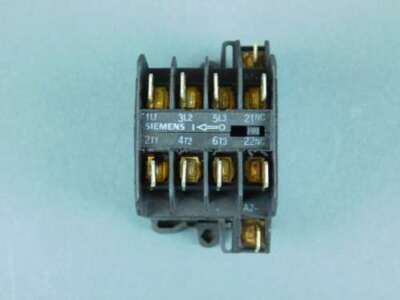 Siemens 3TG1001-1BB4 Miniature Mini Contactor Relay - NEW Surplus! | eBay