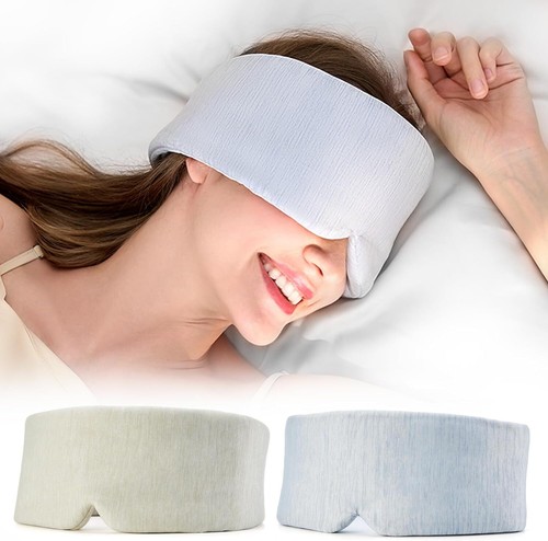 2 Pack Cooling Sleep Masks Innovative Cooling Fabric Sleeping Mask ...