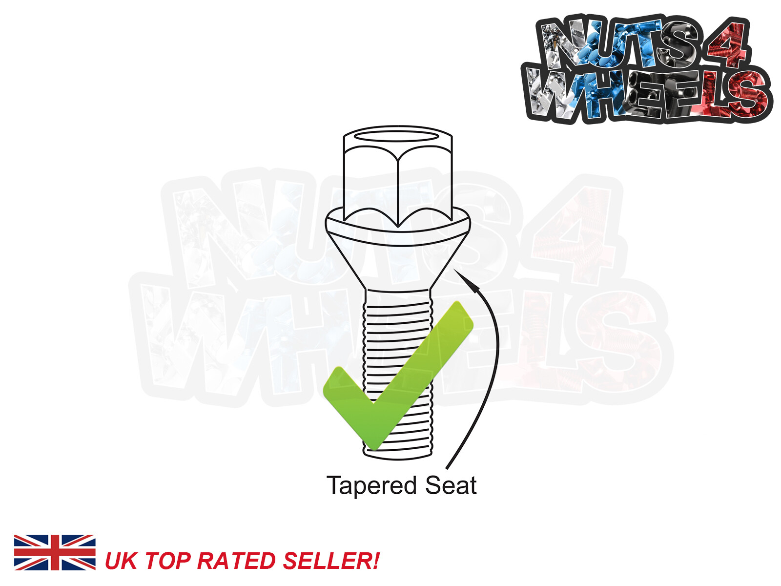 16 x Neo Chrome Wheel Bolts M12x1.5 fits Vauxhall VECTRA B | eBay UK