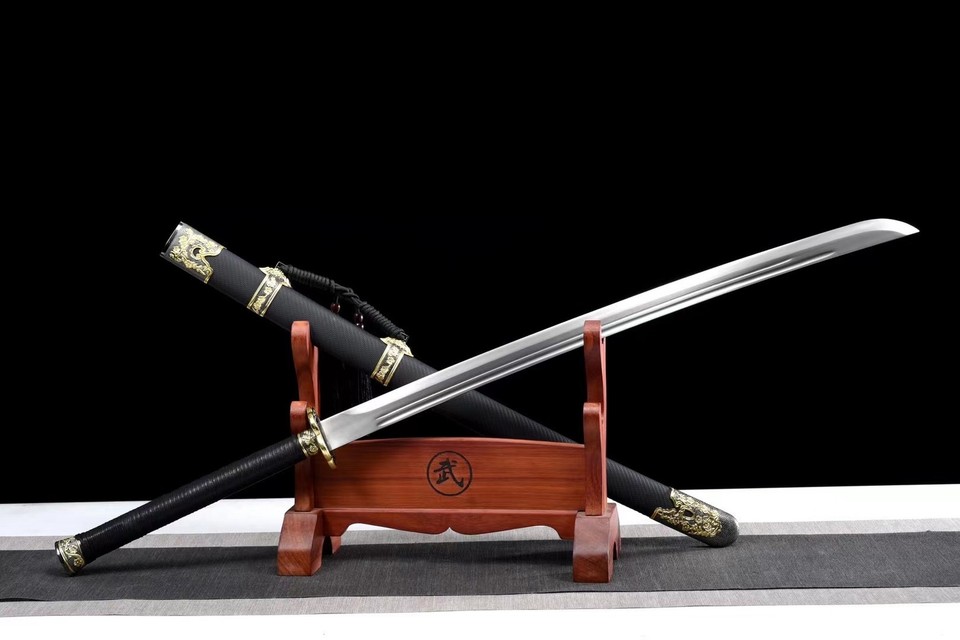 44'' Sharp Chinese Sword 1095Steel Ming Dynasty Brotherhood of Blades ...