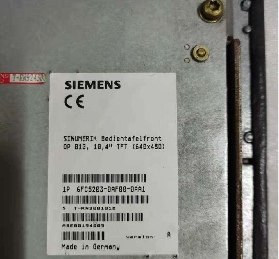 SINUMERIK 810D/840D PCU20 6FC5210-0DF00-0AA1 Test Ok Warranty 3 Months ...