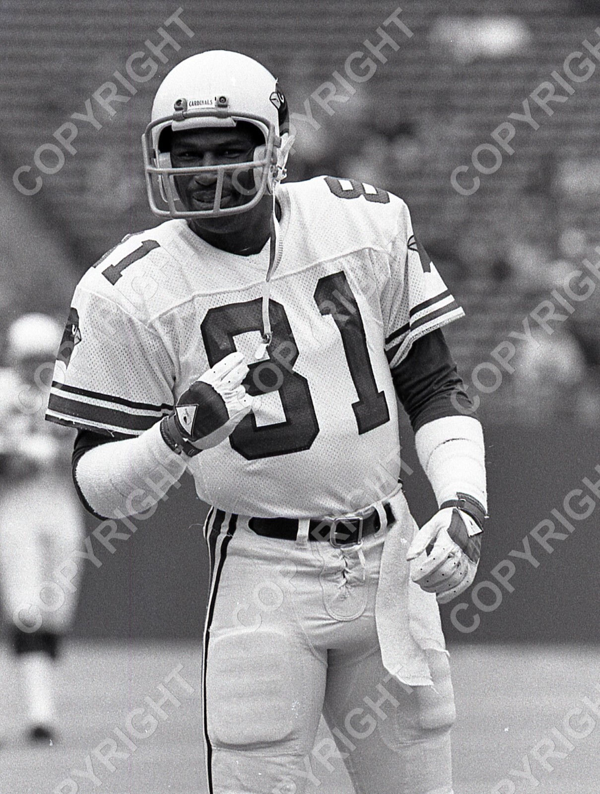 ROY GREEN - ST LOUIS CARDINALS - Vintage 35mm Football B&W Negative 6 ...
