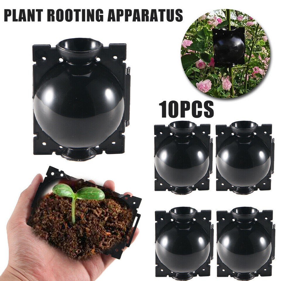 10X High Pressure Propagation Plant Rooting Device Ball Box Growing ...