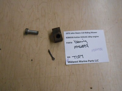 M46892 John Deere 1973 110 #286926 Riding Mower bearing 19H1731 T127 | eBay