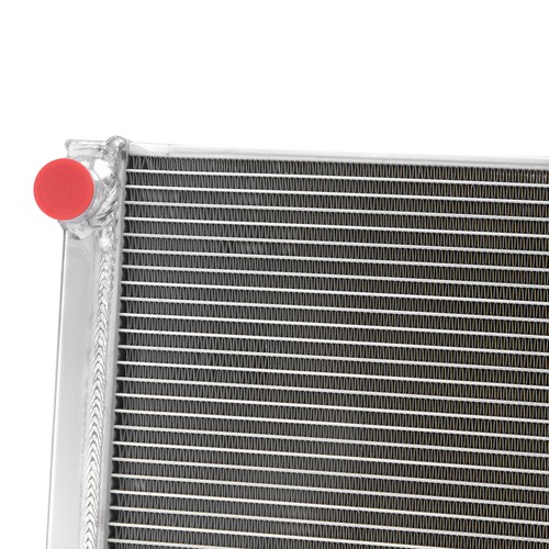 4 Row Aluminum Radiator Fit 1989-96 1995 Chevrolet Corvette 350cu 5.7L ...