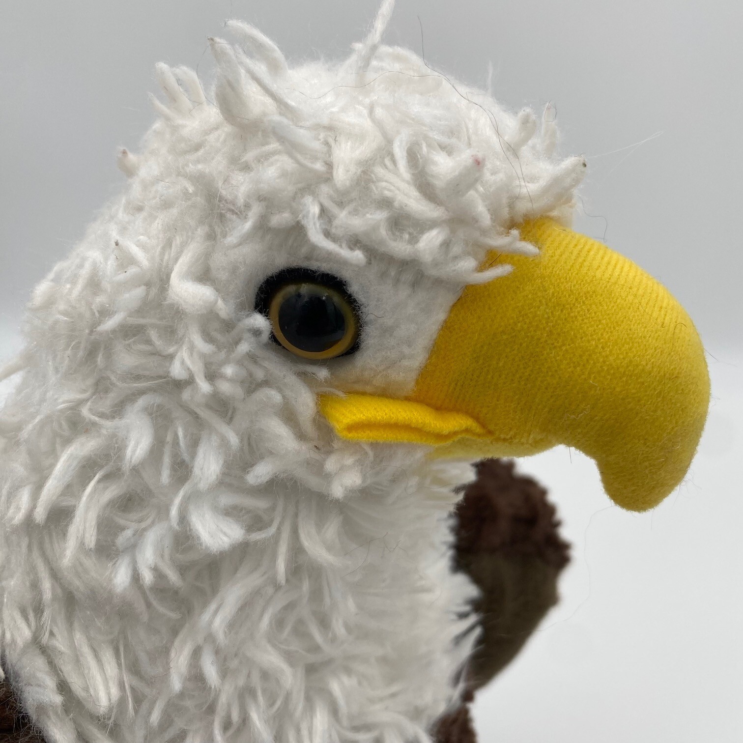 Wild Republic Bald Eagle Plush 13" Stuffed Animal Realistic Toy Doll ...
