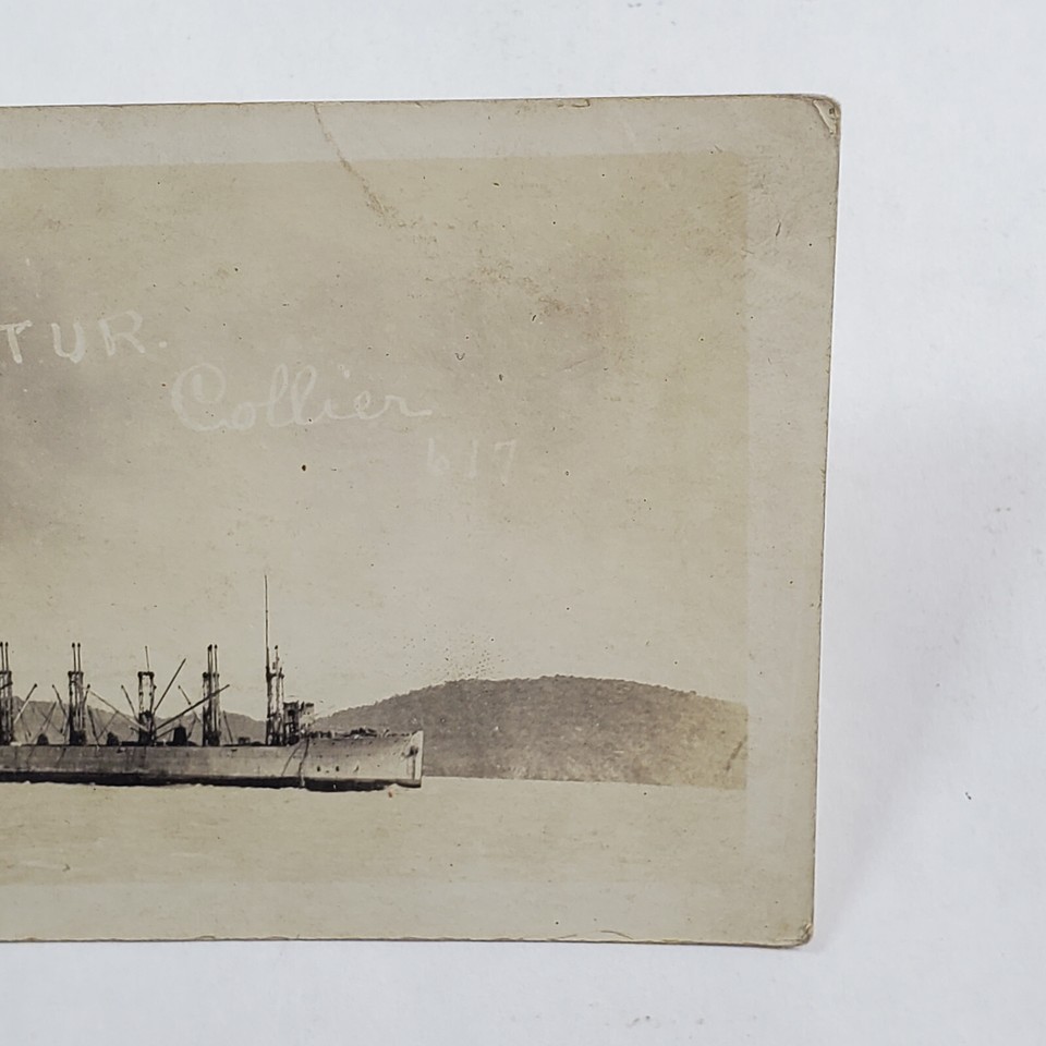 Vintage USS JUPITER Naval Postcard Unused | eBay