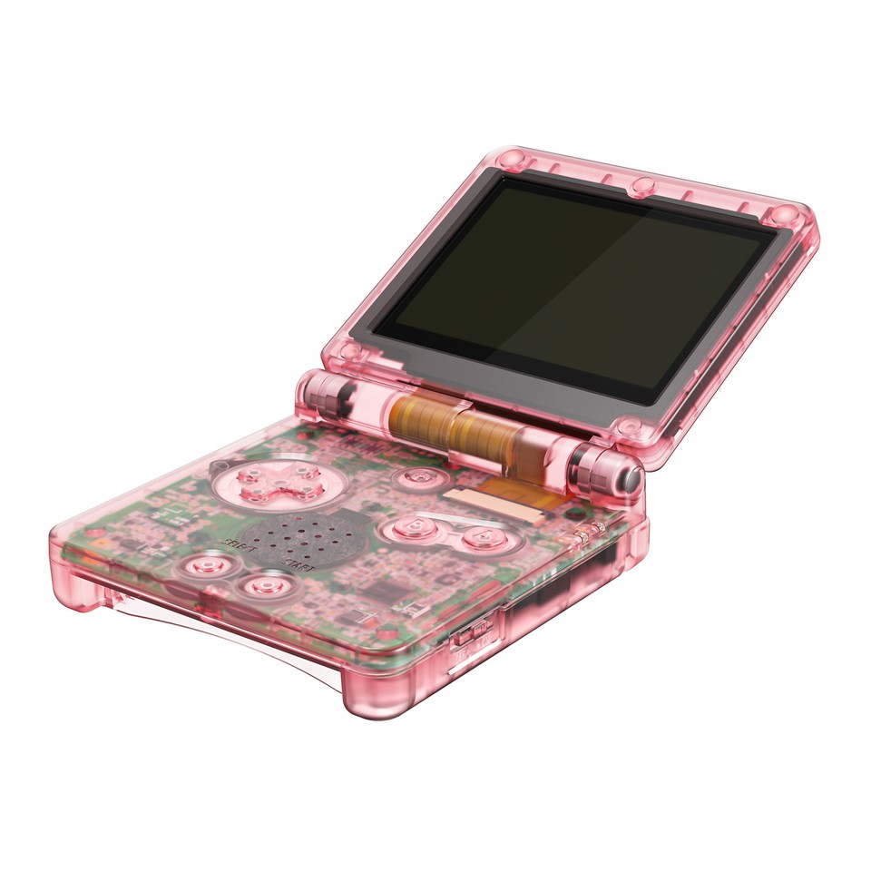 GBA SP IPS Ready Upgraded Replacement Housing Shell for Gameboy Advance ...