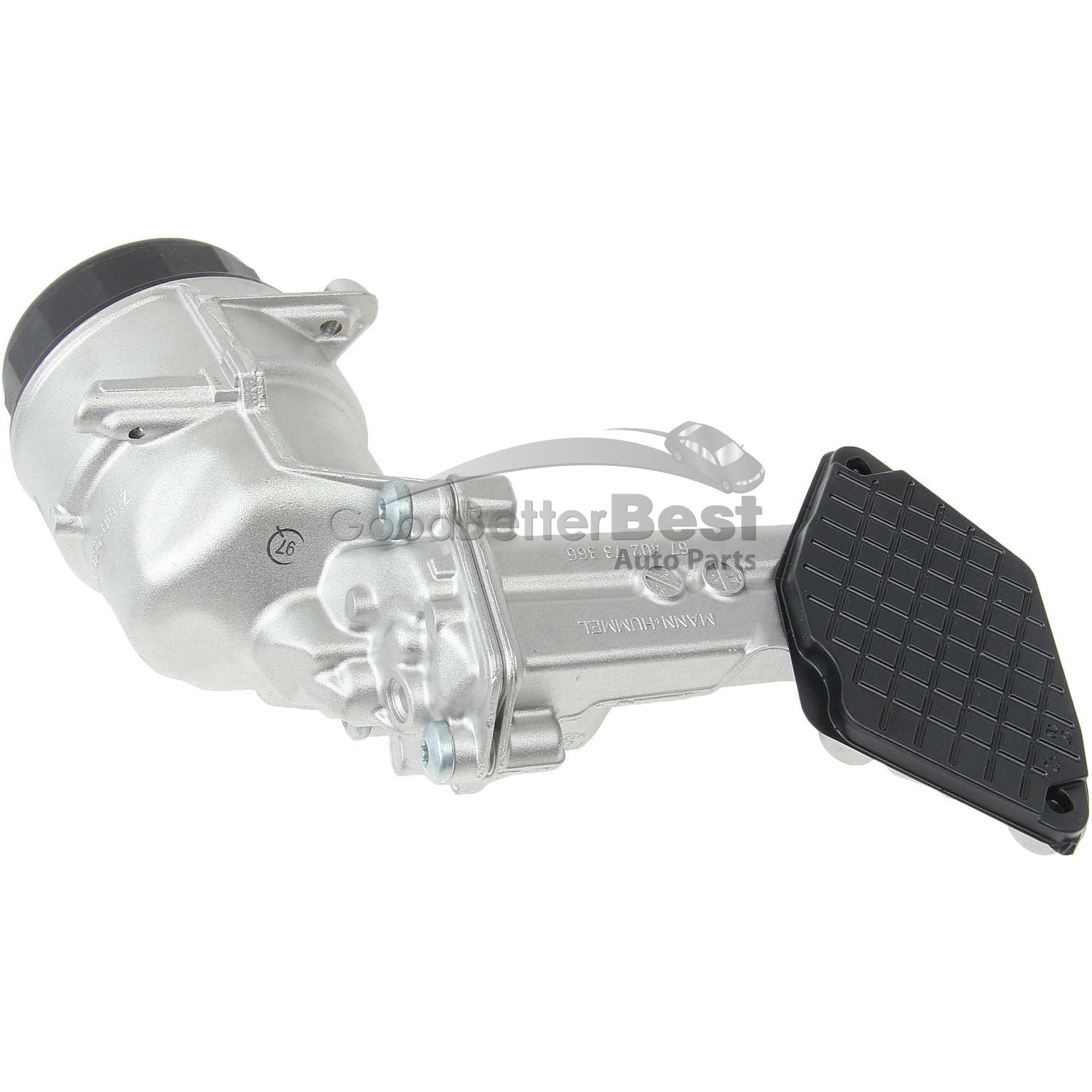 One New Genuine Engine Oil Filter Housing 6421801410 for Mercedes ...