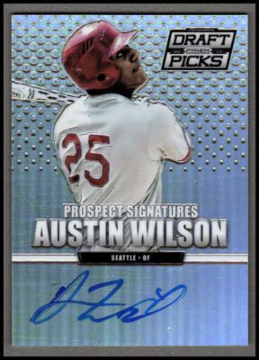 2013 Prizm Perennial Draft Picks Prospect AUTO Prizms Austin Wilson | eBay
