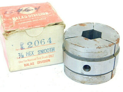 Collets - Smooth Hex Collet Pads