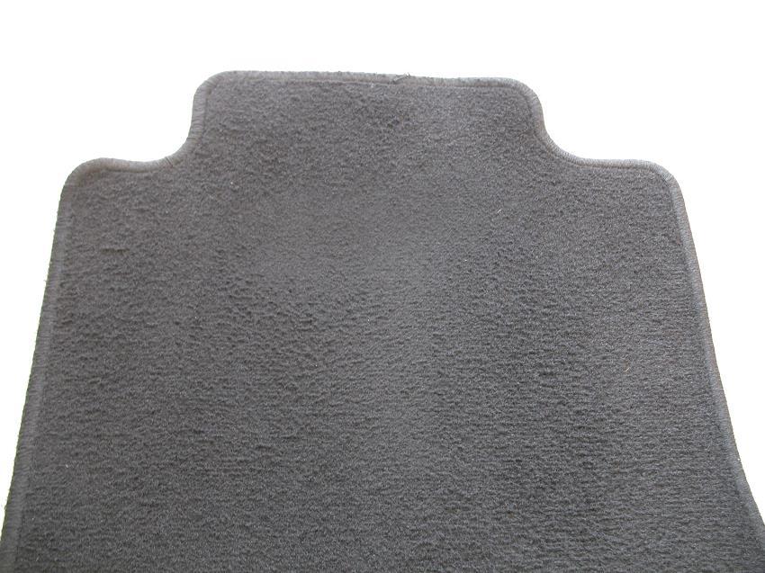 2015-2017 FORD MUSTANG FRONT BLACK CARPET FLOOR MATS RUGS LINERS OEM 15 ...