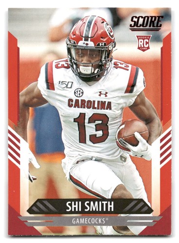 Shi Smith 2021 Score FOOTBALL #399 South Carolina Gamecocks | eBay