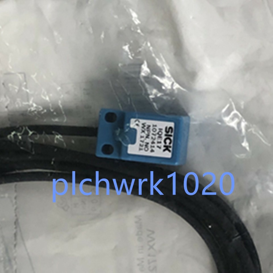 1 PCS NEW IN BOX SICK proximity switch sensor 1072414 IQE17-05NNSKW2S ...