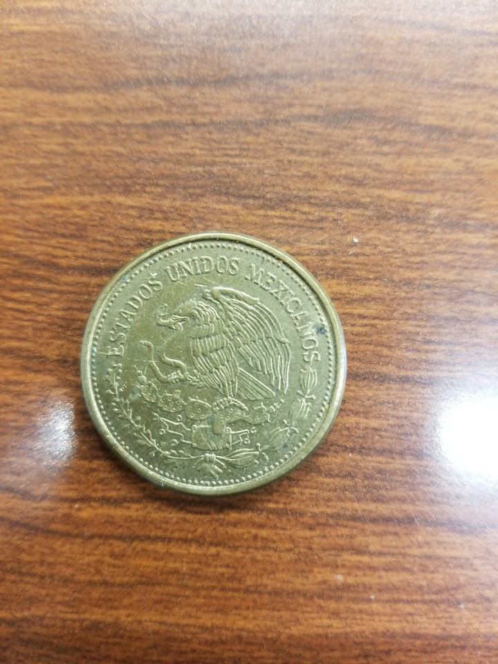 Vintage 1986 100 pesos Estados Unidos Mexicanos $100 Coin. | eBay