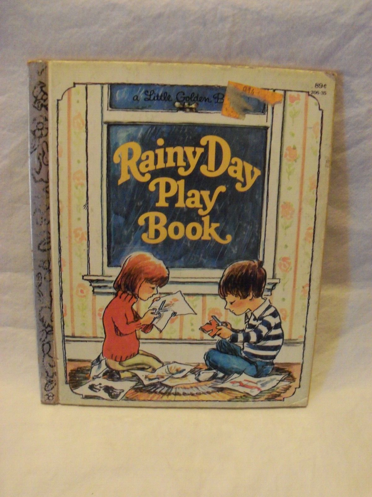 1981 RAINY DAY PLAY BOOK Little Golden Book - #161 | eBay