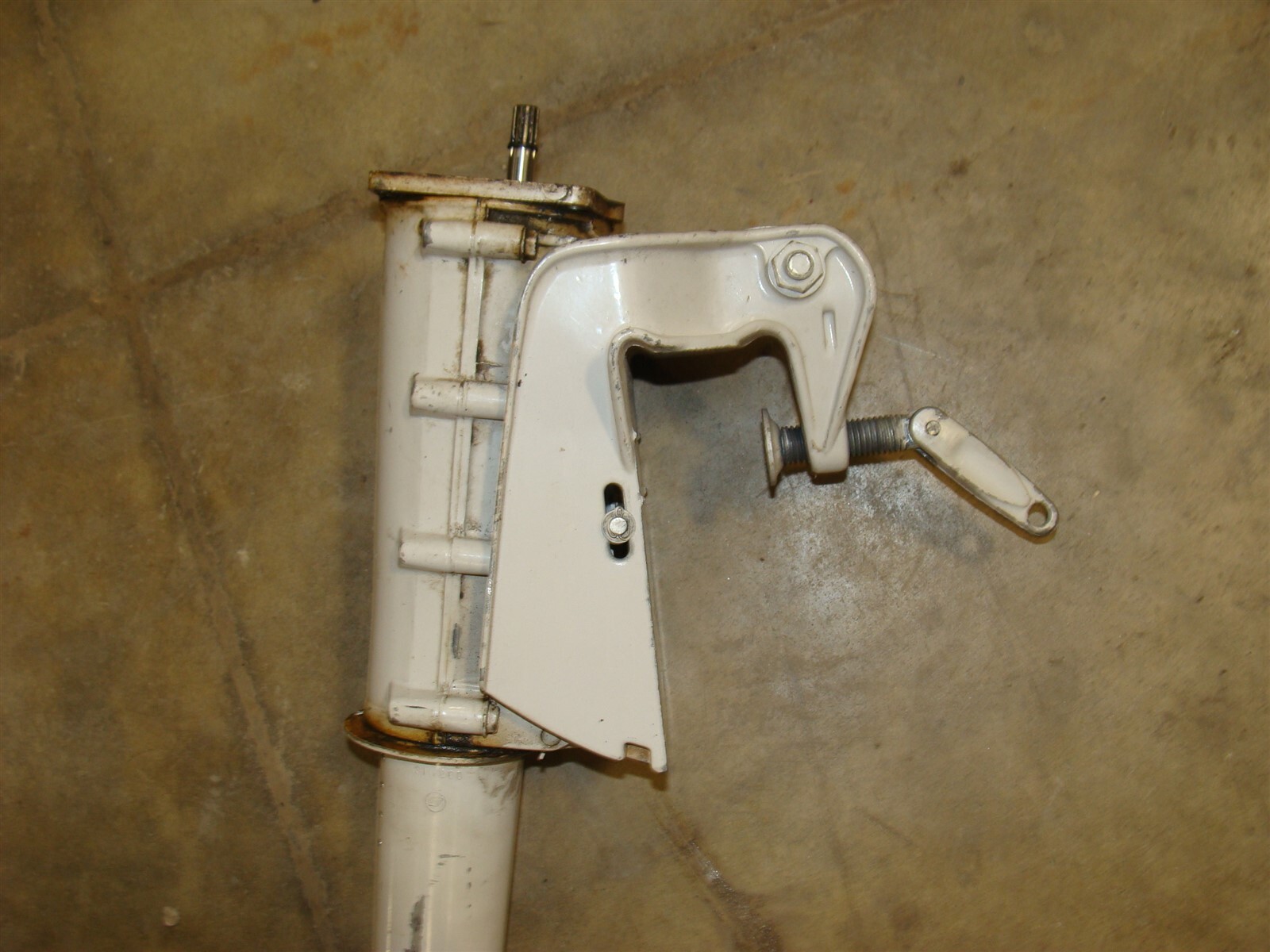 1965 JOHNSON outboard 3hp motor JW20B LOWER UNIT PROP DRIVE TRANSOM ...
