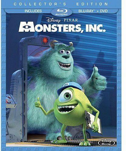 MONSTERS INC / (COLL 3PK AC3 DOL) [Bluray] | eBay