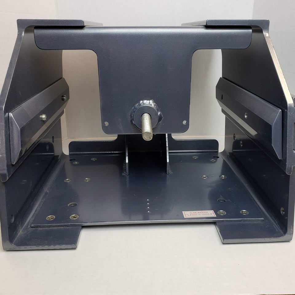 R&R Design Mechanical Jack Plate/ Slidemaster 12"/ Model RRD1018 Silver ...