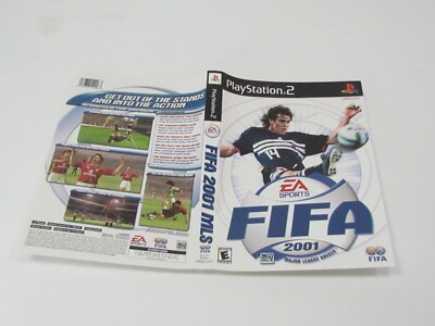 Playstation PS2 - Fifa 2001 - Artwork only | eBay