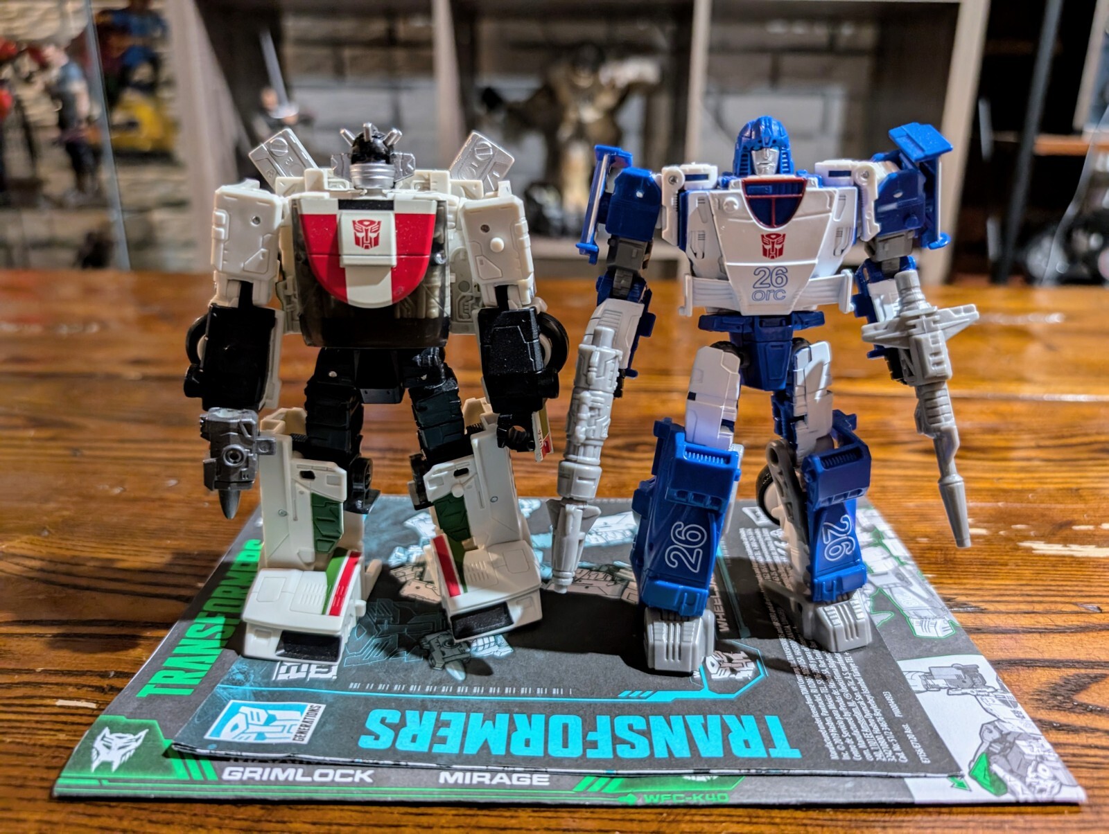 Transformers Kingdom Mirage And Earthrise Wheeljack Cybertron WFC ...