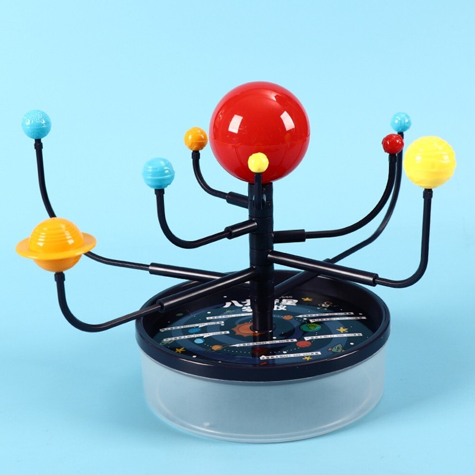 Planetarium Model S8 Planets Model Kit Solar System 16*12cm Assembling ...