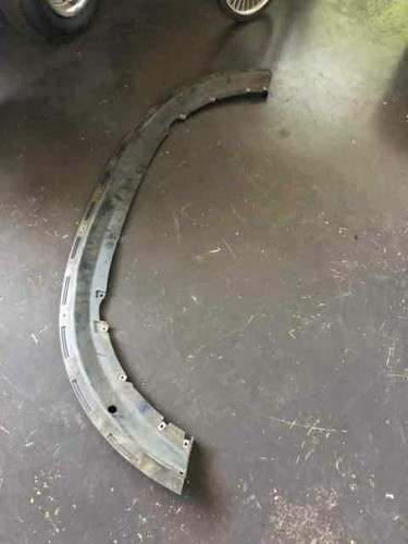 FORD FPV FG 2010 - BAR LOWER FRONT splash tray lip extention | eBay ...