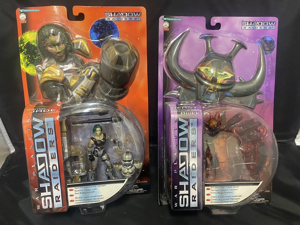 War Planets Shadow Raiders