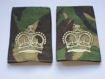 Warrant 2, Csm, Distintivo di Grado DPM,Datato 2009, British Army, 2 ...