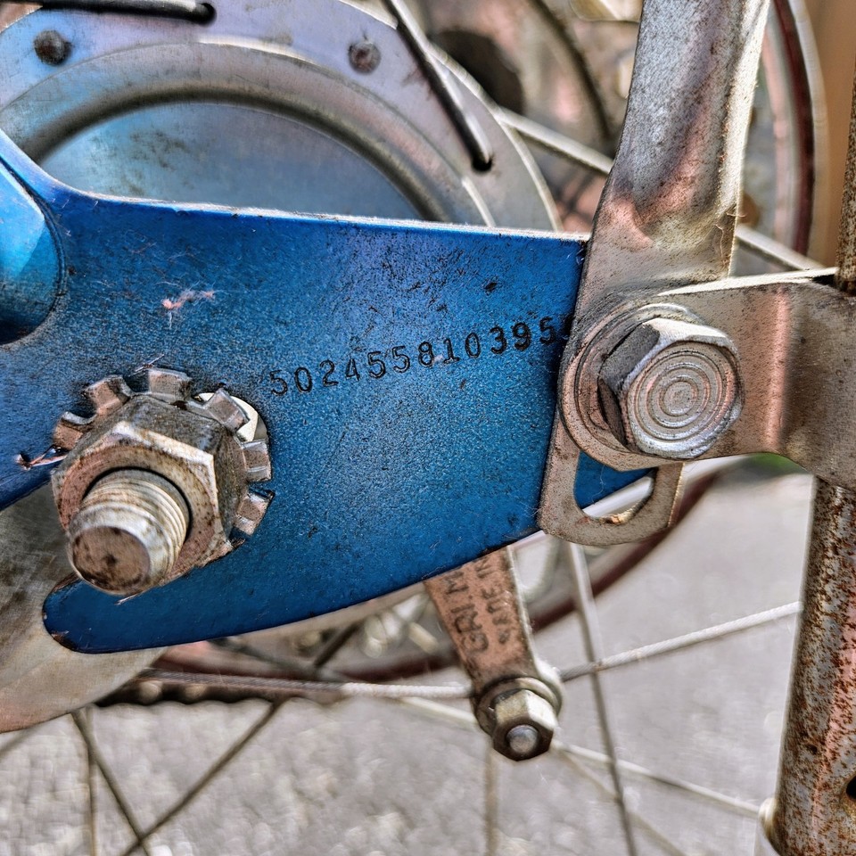 *RARE* 70's SEARS SPYDER 500-5 SPEED MUSCLE BIKE SURVIVOR BANANA SEAT ...