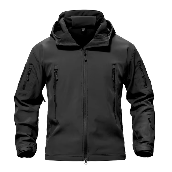 Tactical Jacket Mens Waterproof Military Soft Shell Work Windbreaker ...